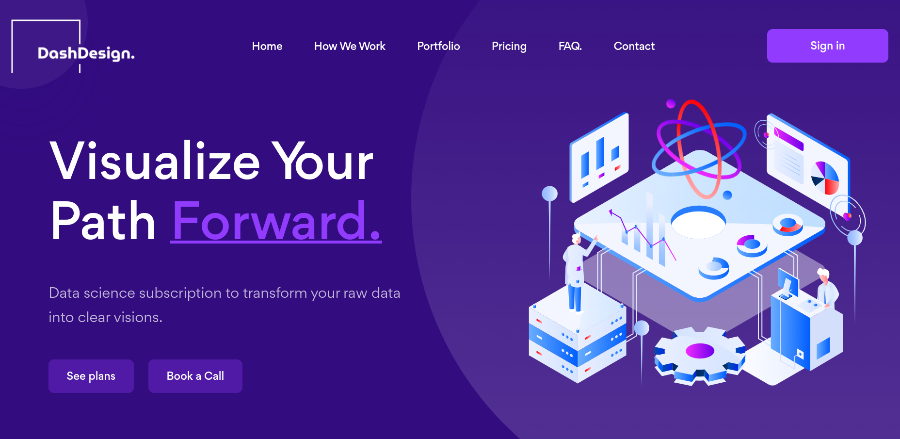 DashDesign - Data Science & Vizualisation Agency.